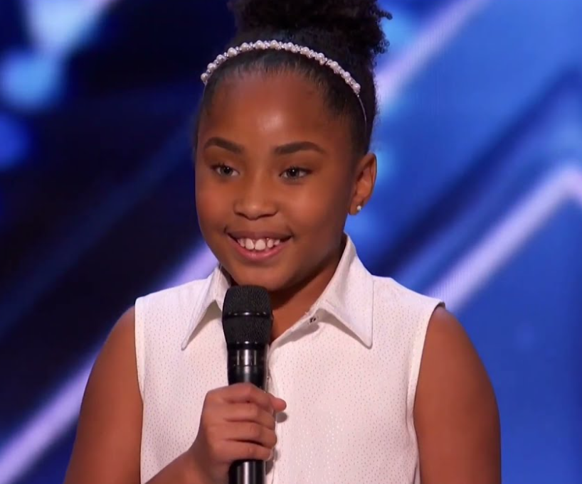 9-year-old girl makes AGT history by singing with a voice that’s well ...